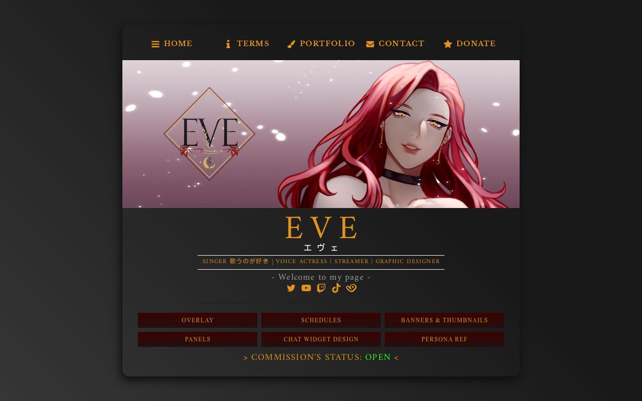 Eve • エヴェ